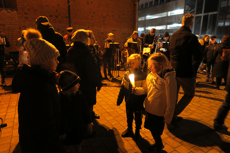Wichern-Adventskranz in Lüneburg