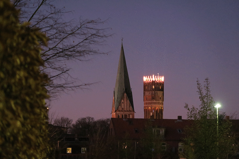 Wichern-Adventskranz in Lüneburg