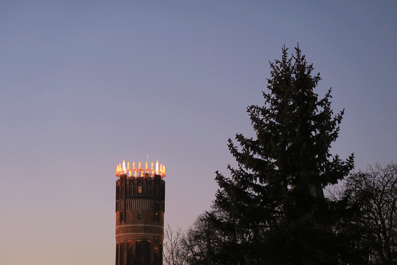 Wichern-Adventskranz in Lüneburg