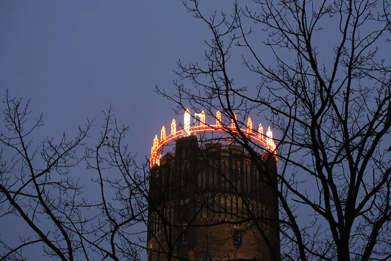 Wichern-Adventskranz in Lüneburg