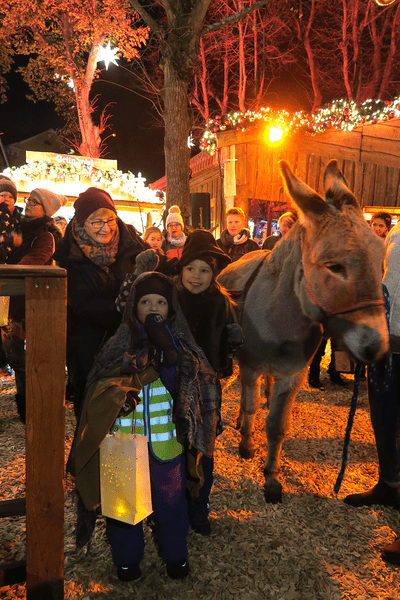 Wichern-Adventskranz in Lüneburg