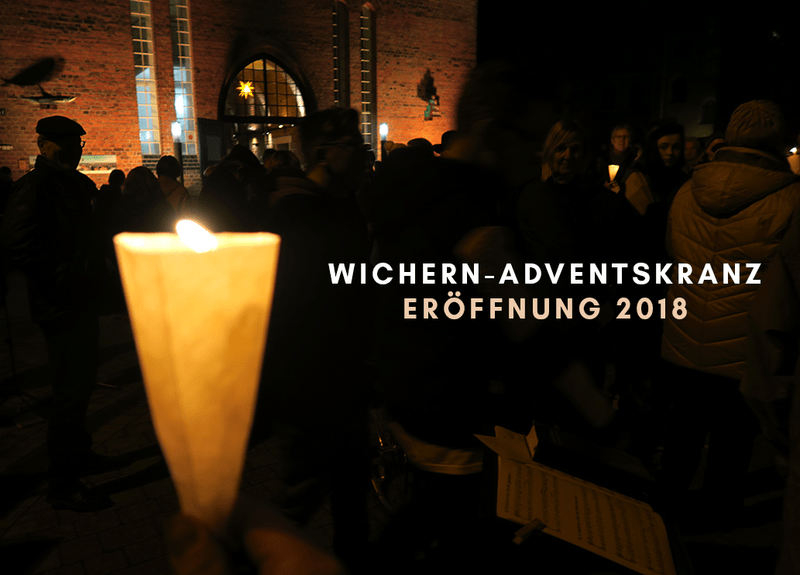 Wichern-Adventskranz in Lüneburg