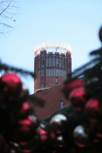 Wichern-Adventskranz in Lüneburg