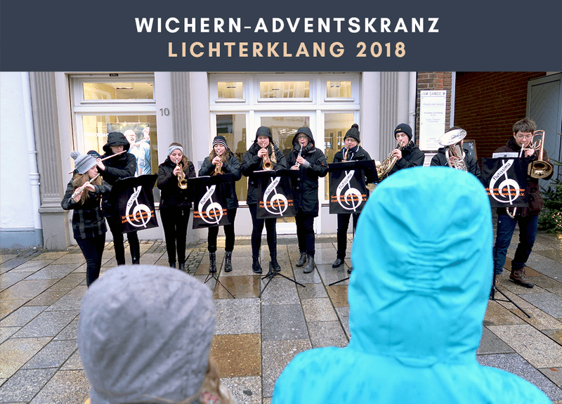 Wichern-Adventskranz in Lüneburg