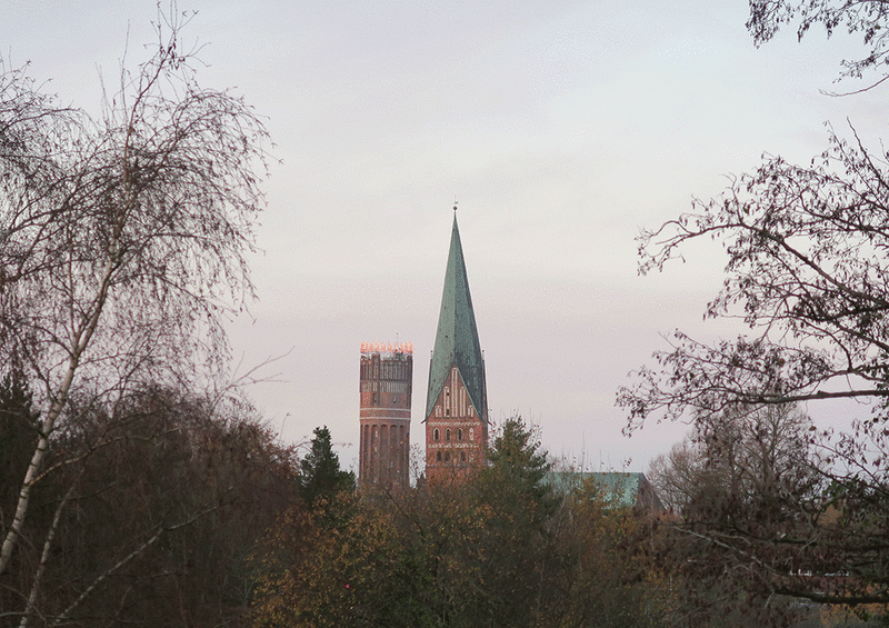 Wichern-Adventskranz in Lüneburg