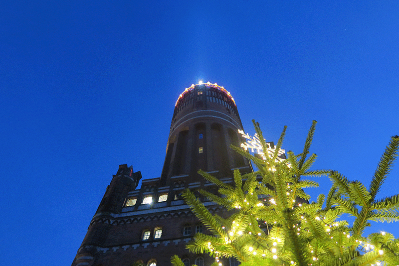 Wichern-Adventskranz in Lüneburg