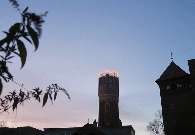 Wichern-Adventskranz in Lüneburg