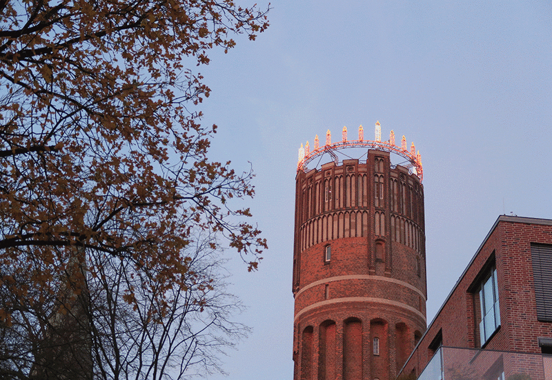 Wichern-Adventskranz in Lüneburg